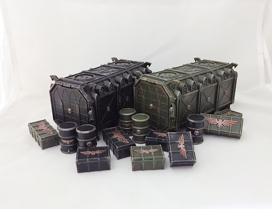 Sword of templar: Terrain Showcase - second set of Games Workshop ...