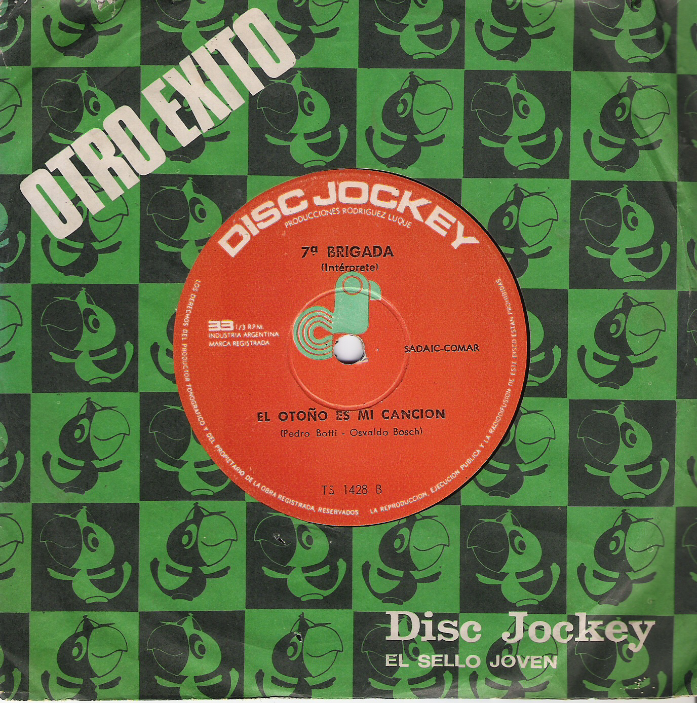 a estos hombres tristes: Séptima Brigada - Simples