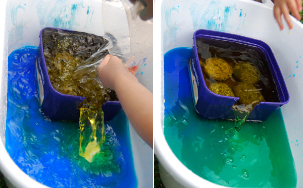 Momma's Fun World: 45 fun things you can do with food coloring