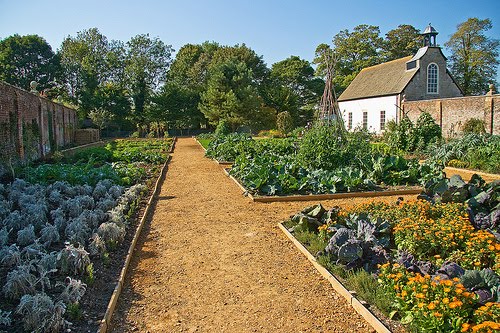 Avebury Manor and Gardens: Avebury Manor - Victorian Kitchen Garden