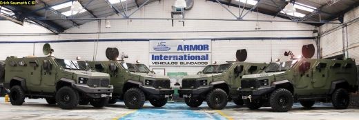 Defensa y Armas: Colombia exhibe sus nuevos Hunter TR-12 de fabricación nacional