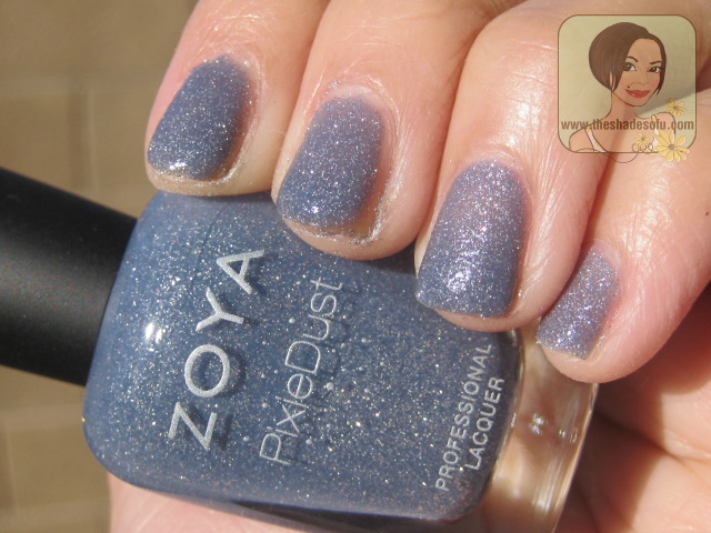 Zoya Pixie Dust Swatches and Review - The Shades Of U