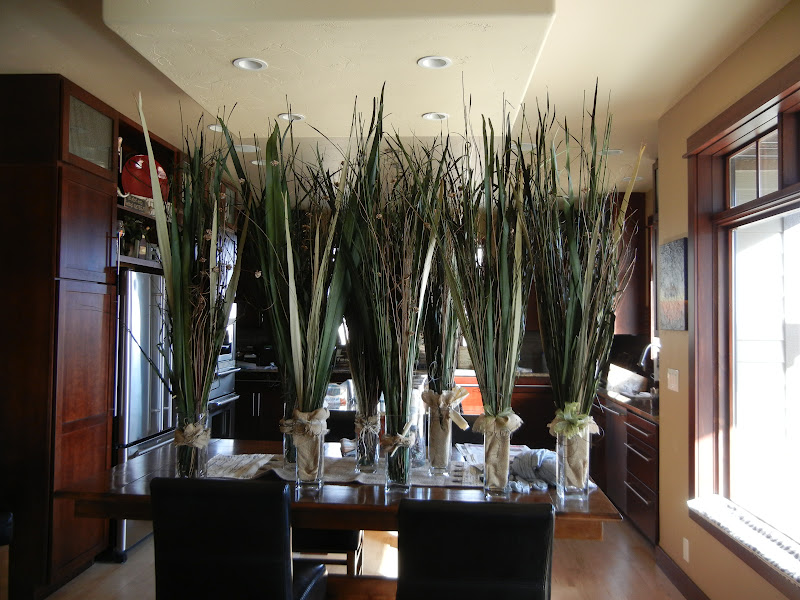 Kim's Creative Niche: Memorial Centerpieces