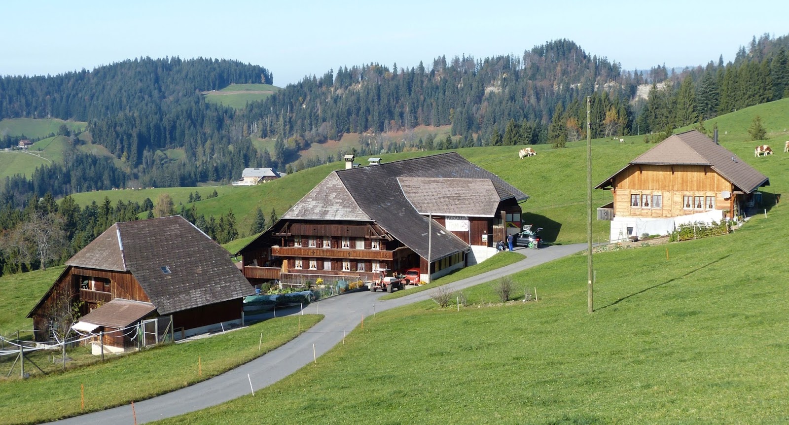 Hiking in Switzerland – Gabrielle and Urs: From Langnau to Eggiwil in ...