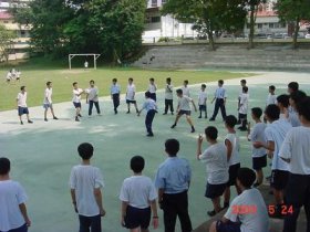 Physical Education 1280: Poisan Ball, Pirate Ball, Fukahara, and Human Knot
