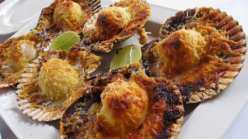 COMIDA DE PERU: Conchitas a la Parmesana - Comida Peruana - RECETAS DE ...