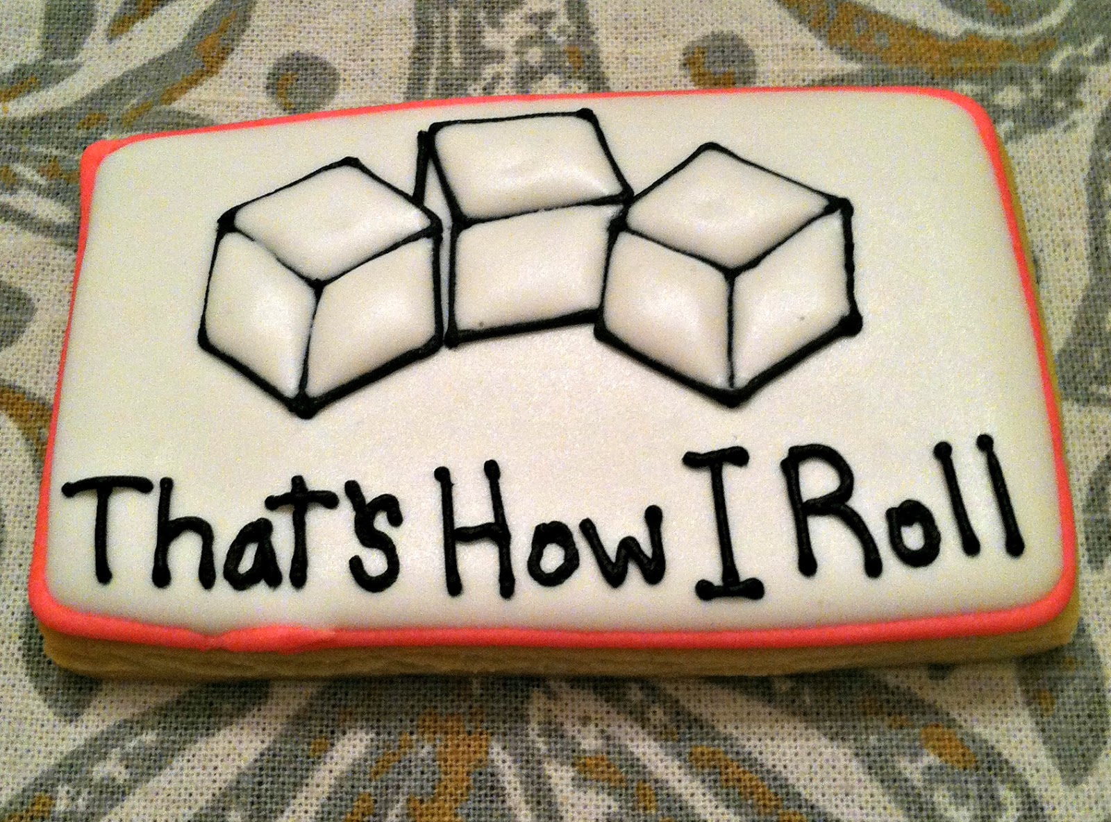 Sugar Beez Buzz: How It's Made - Bunco Cookie Edition