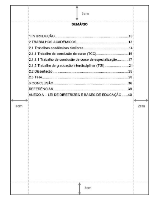 Prof. Francisco: Formatação ABNT