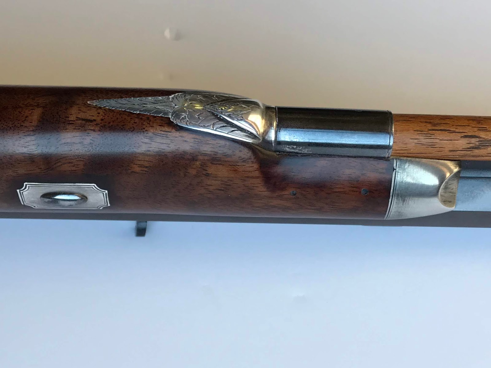 Judson Brennan: Alaskan Longrifle Artisan: A Finished Hawken Style ...