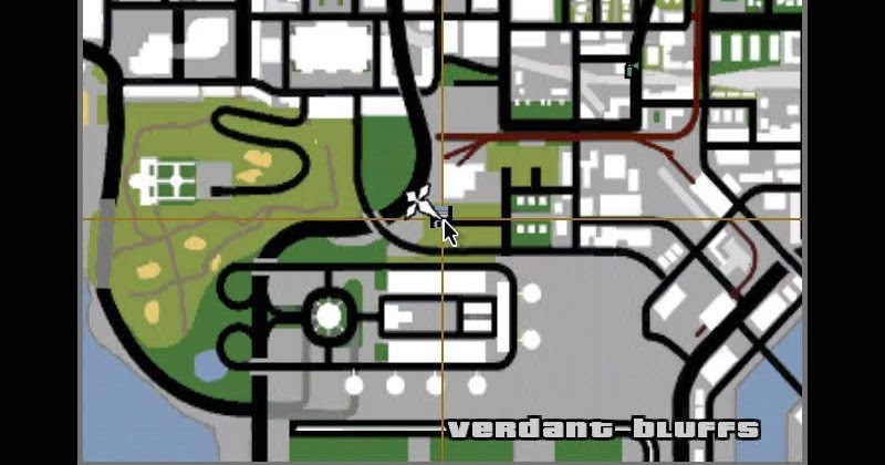 Cara Menggunakan Peta di GTA San Andreas | Gaming Tutorial Pedia