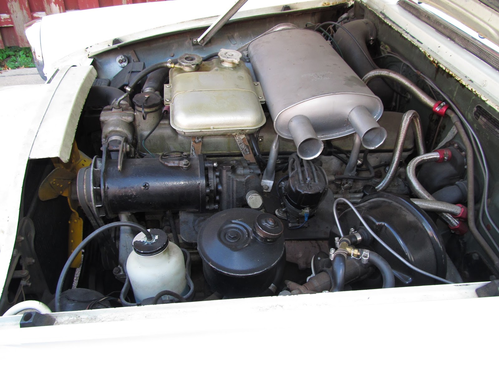 1966 Vanden Plas PRINCESS 4 litre R (Rolls Royce) : ROLLS ROYCE 4l, 6 ...