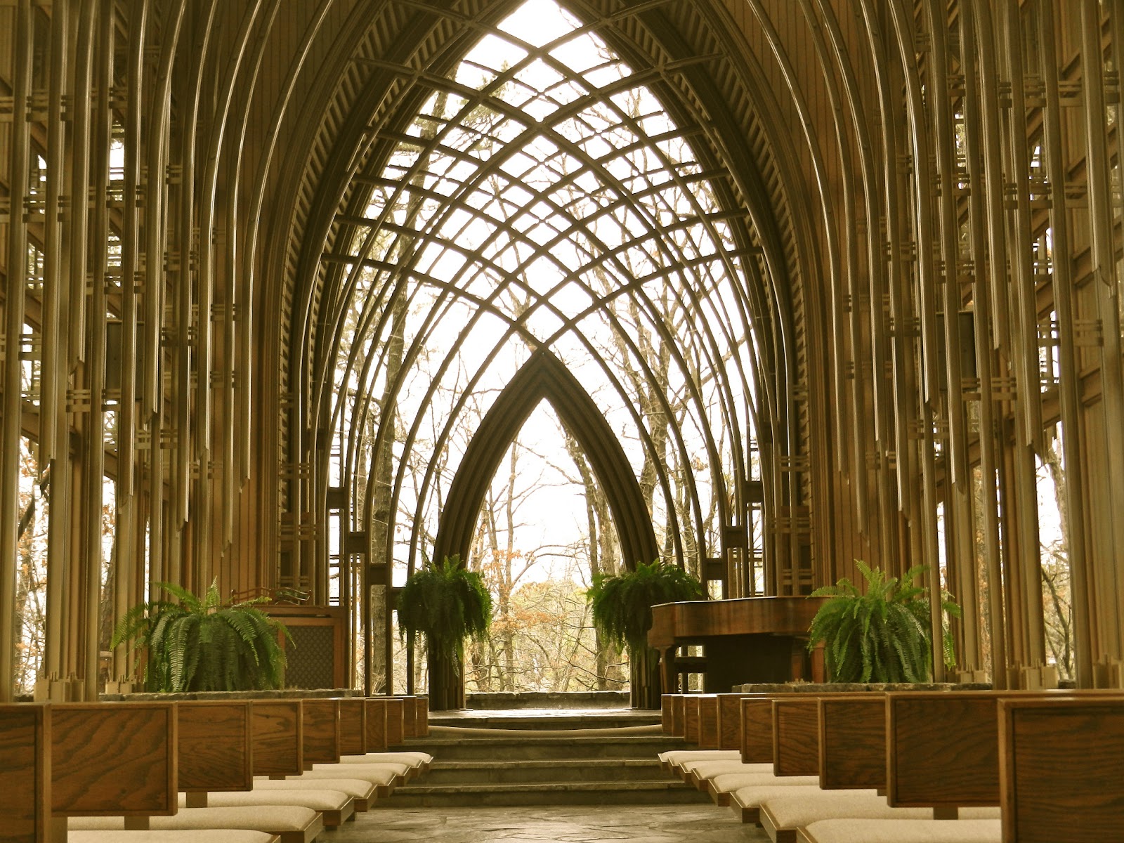 Traveling Aggie: Chapel in the Woods