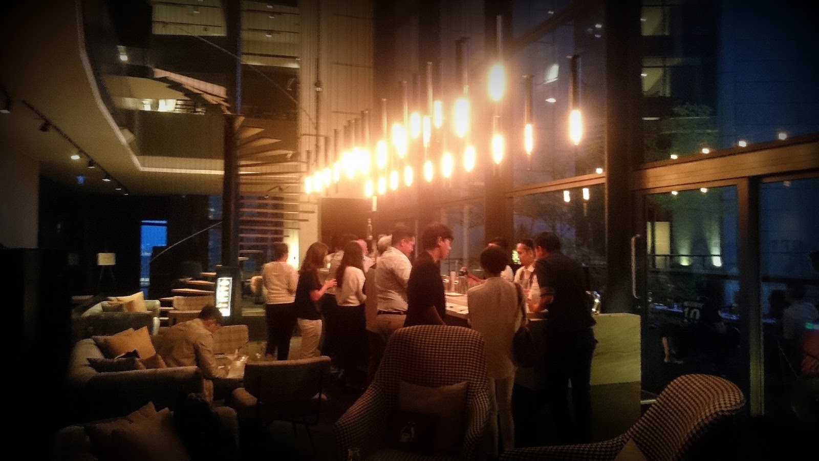 Angeltini: Cantaloupe, Claret & Fuego Bars @ Troika Sky Dining