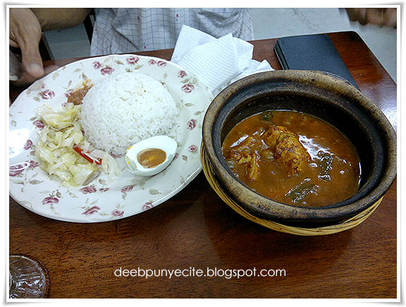 JJCM: Restoran Malaya, Saujana Utama, Sg Buloh - DeebPunyeCite
