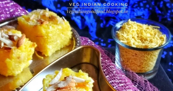 Veg Indian Cooking: Sev Barfi (Sindhi Authentic Singhar Jhi Mithai)