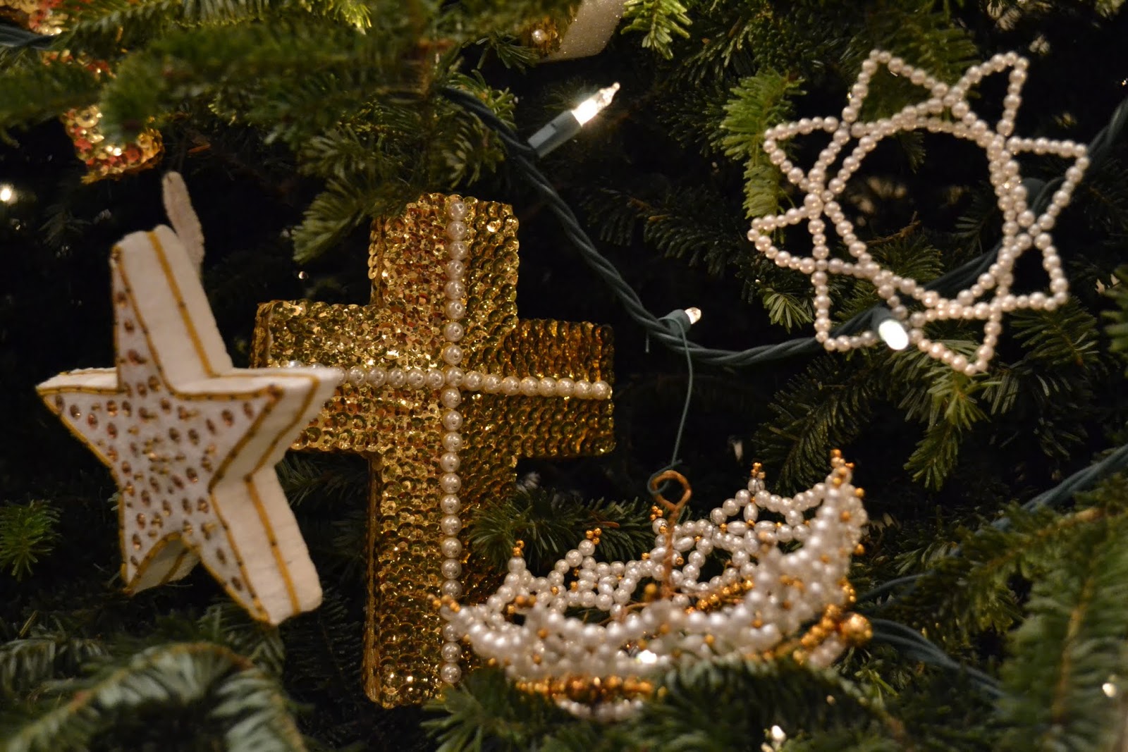 Much Ado About Somethin: Chrismons