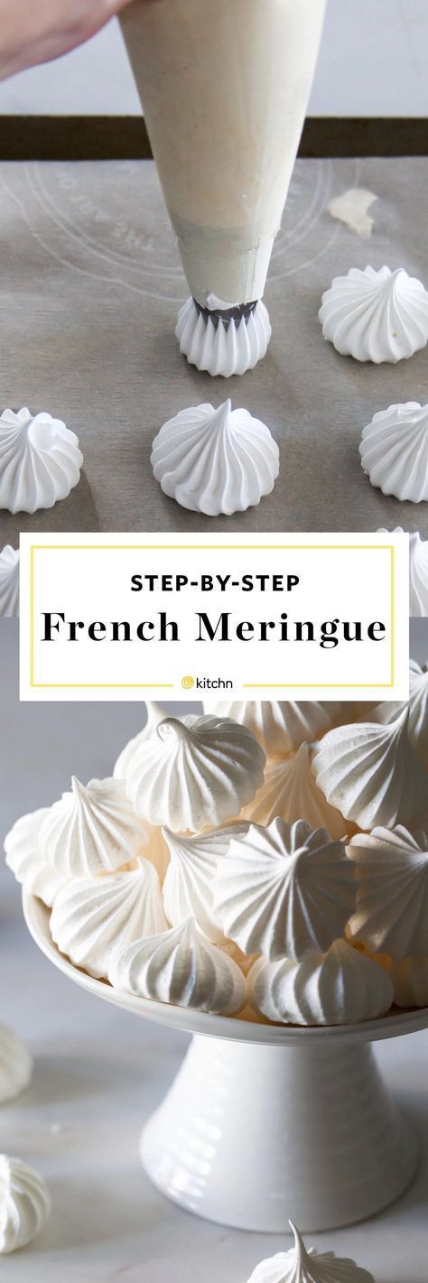 How To Make Meringue - Learn To Cooking