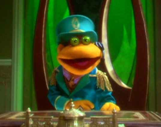 A Much Deeper Level: The Muppets' Wizard of Oz, Part 3: Witches Be Crazy