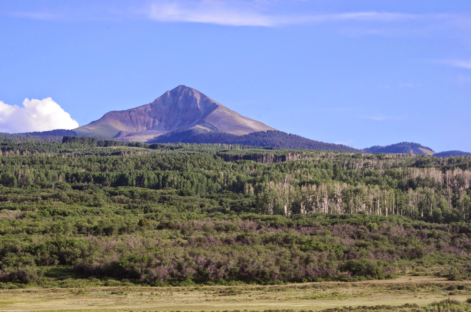Travels Far and Near: The Lone Cone
