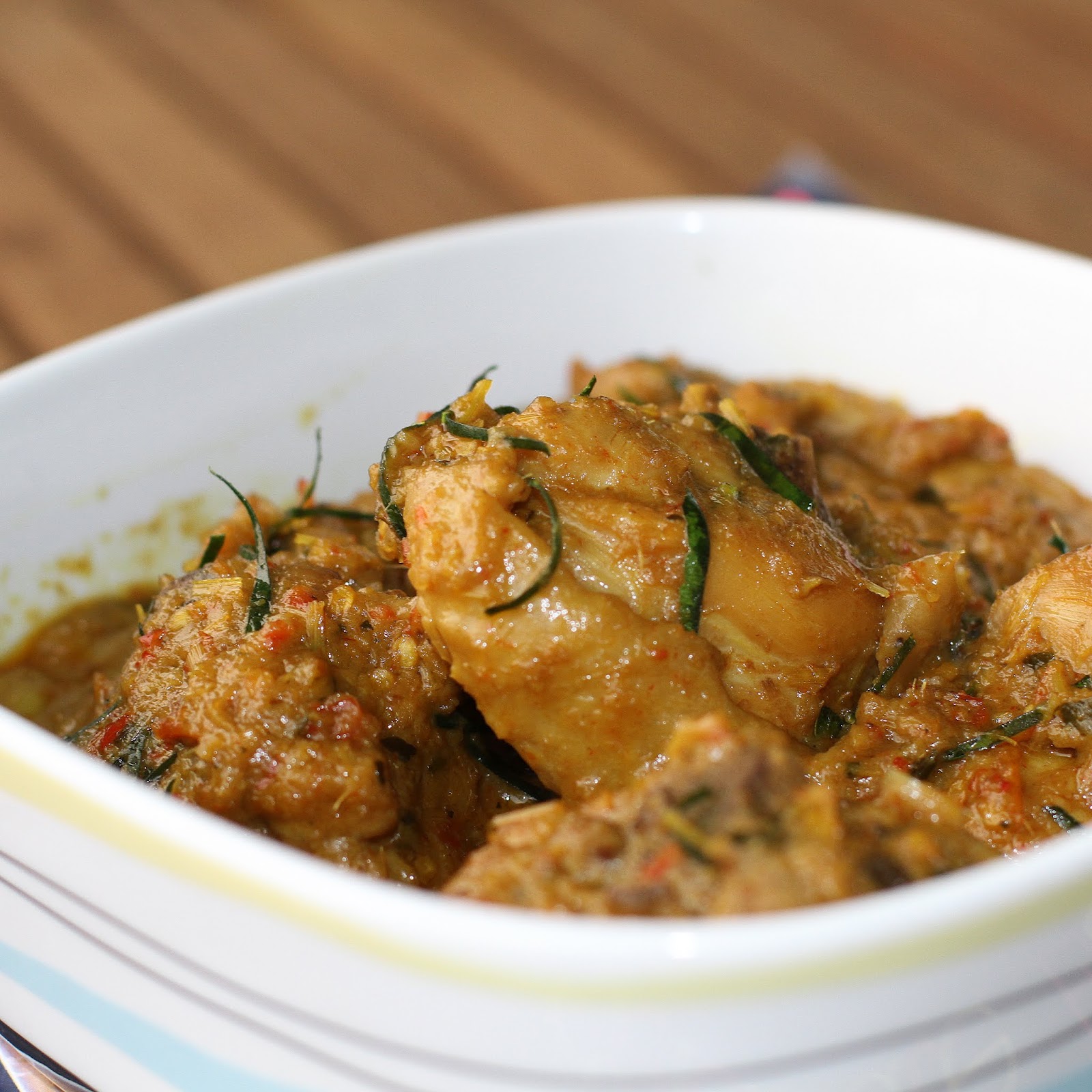 pepsakoy: Malaysian Kapitan Chicken Curry