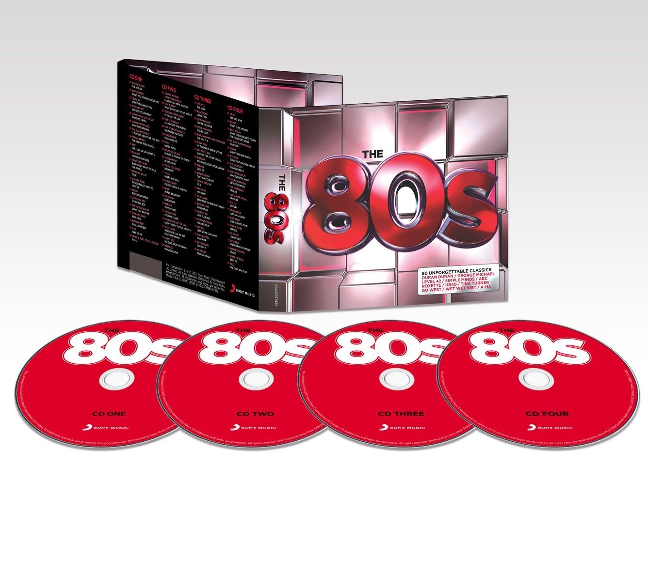 Eighties News: "The 80s", impresionante box set de la Sony Music TV con ...