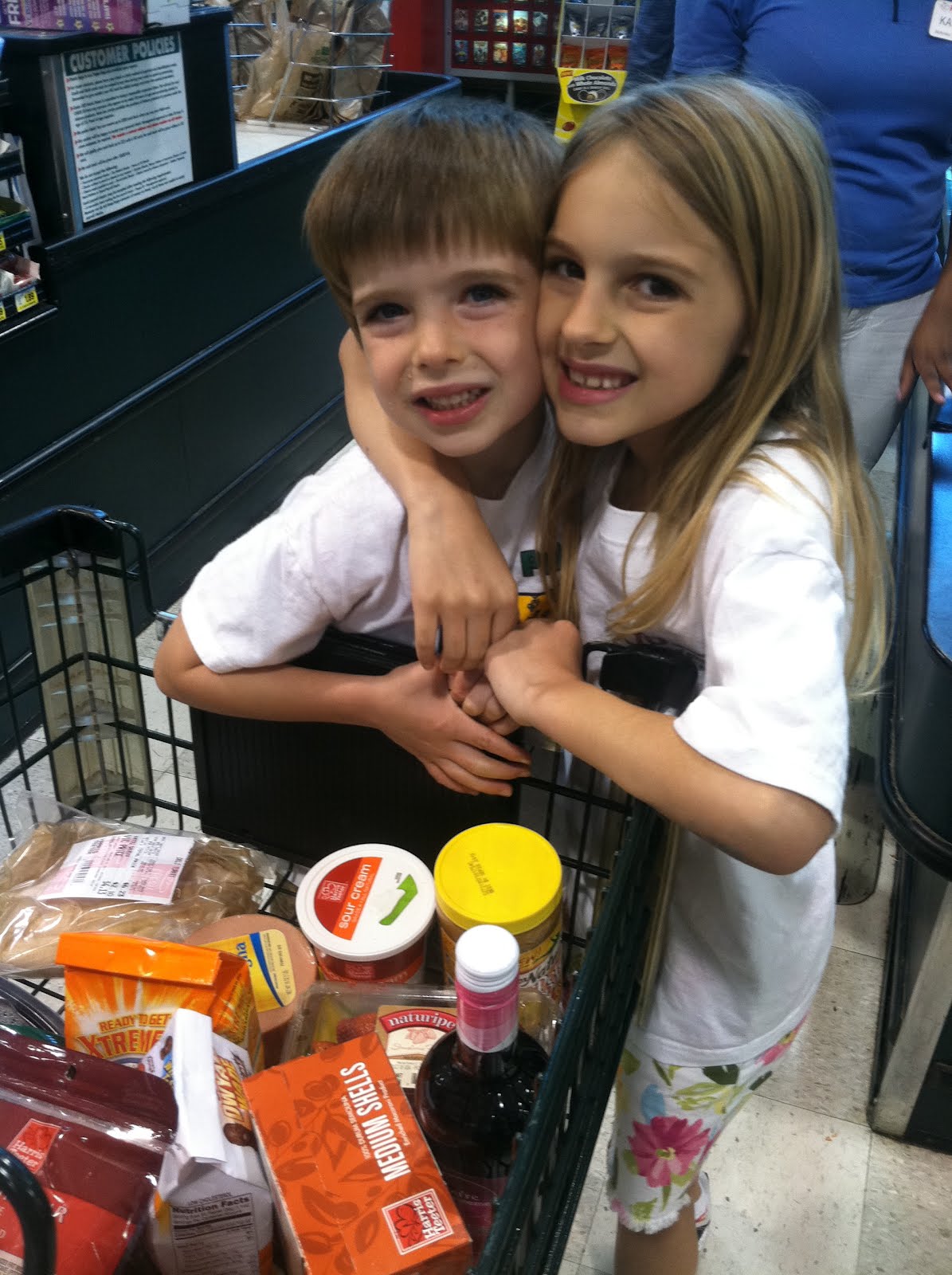 relish your life: The Great Grocery Store Challenge...