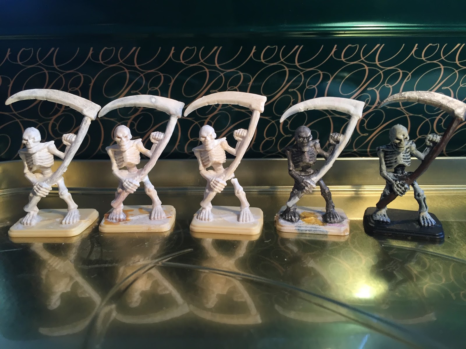 Oldhammer: 40k Quest: Heroquest Skeletons: Dem Bones