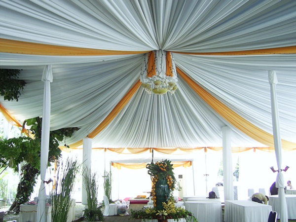 Dekorasi Tenda Pernikahan - Art Mas Jeck