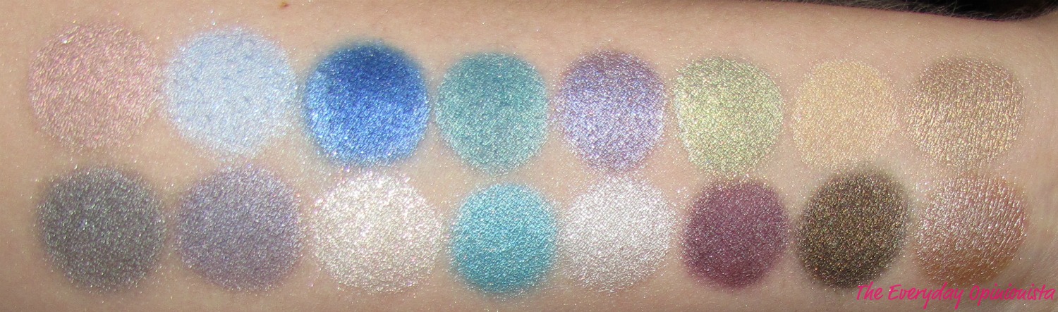 The Everyday Opinionista: Meow Cosmetics: Review | Swatches