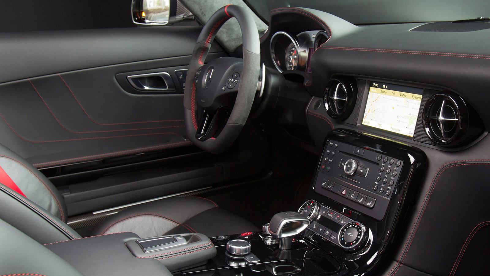 Car Wallpapers in Good Images: 2013 Mercedes-Benz SLS AMG GT 6.3 V8 591 ...