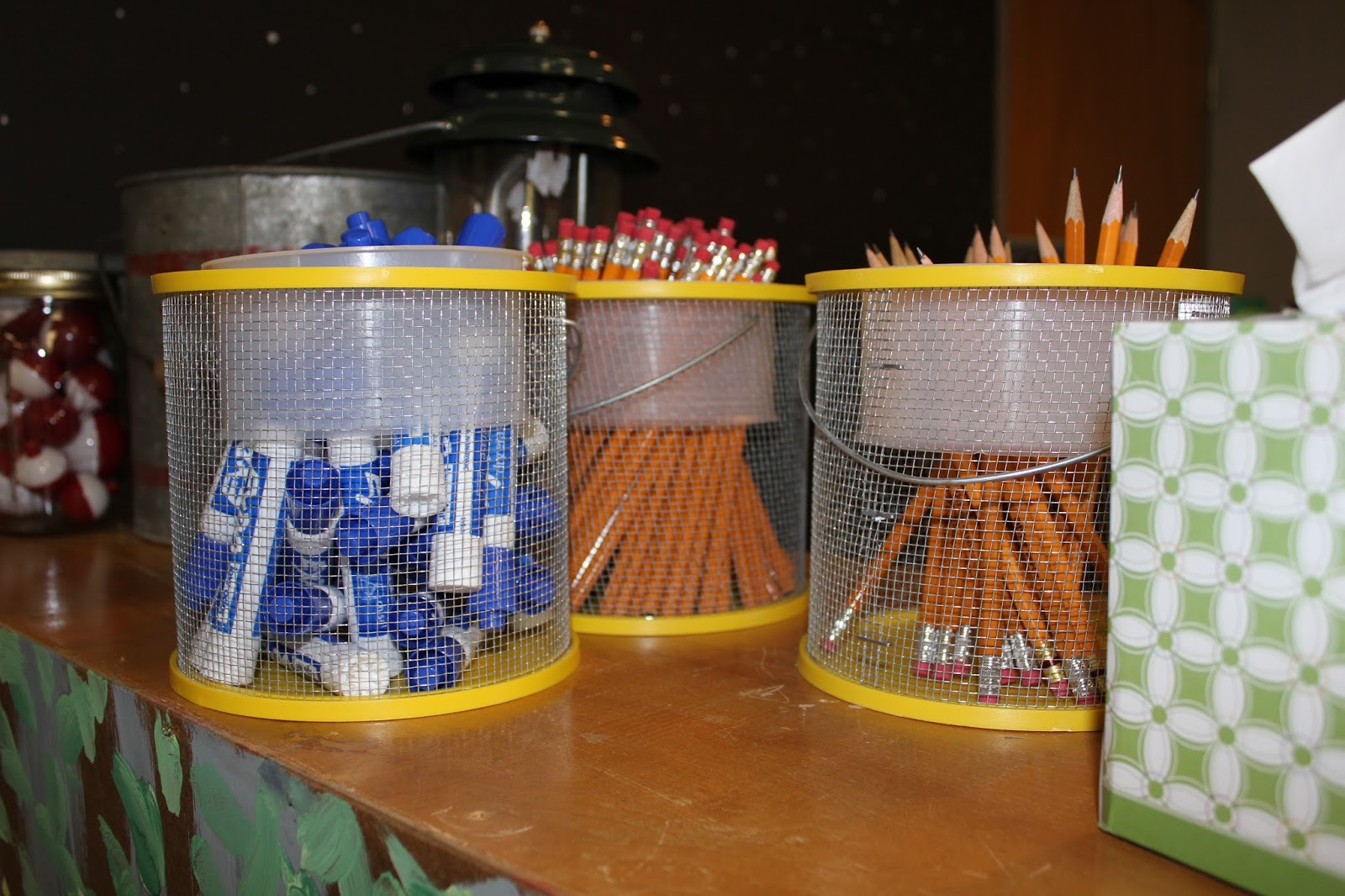 The Kinder Monster: Mr. Howse's Camping Classroom Tour