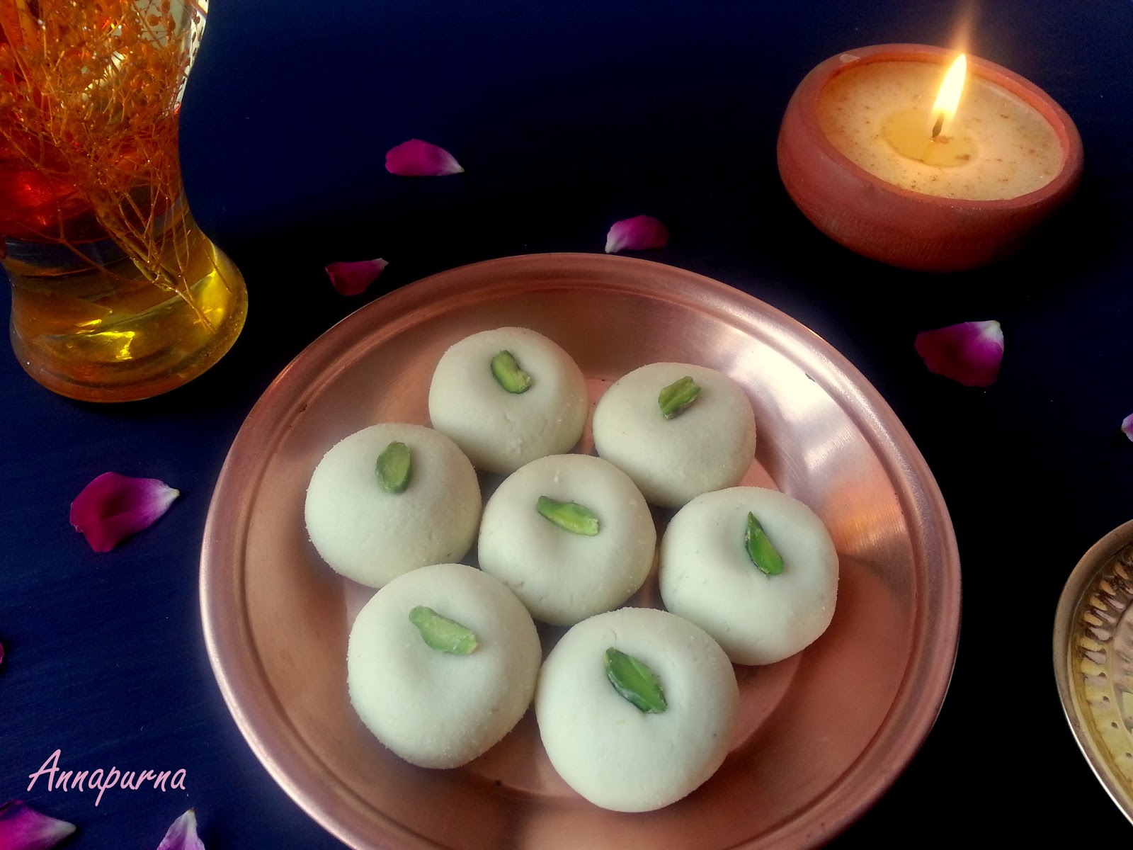 Annapurna: Bengali Sandesh Recipe