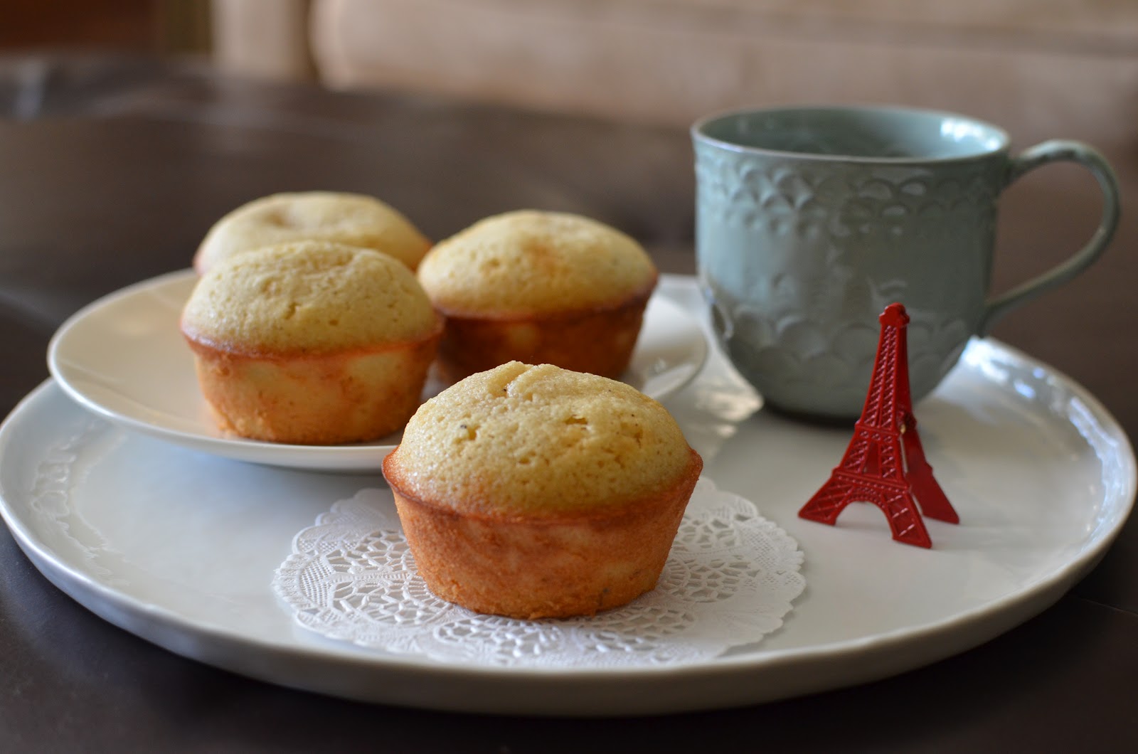 Playing with Flour: Financiers (French tea cakes)