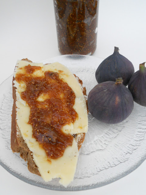 Amy's piece of cake: Julig fikonmarmelad