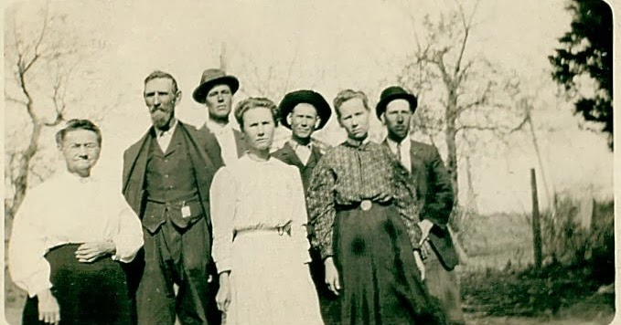 The Old Trunk in the Attic: Friday's Faces from the Past - Negley family