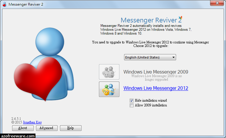 Messenger Reviver 2.4.5.2 免安裝版 - 繼續使用MSN舊版，把MSN從陰間救回來！ - 阿榮福利味 - 免費軟體下載