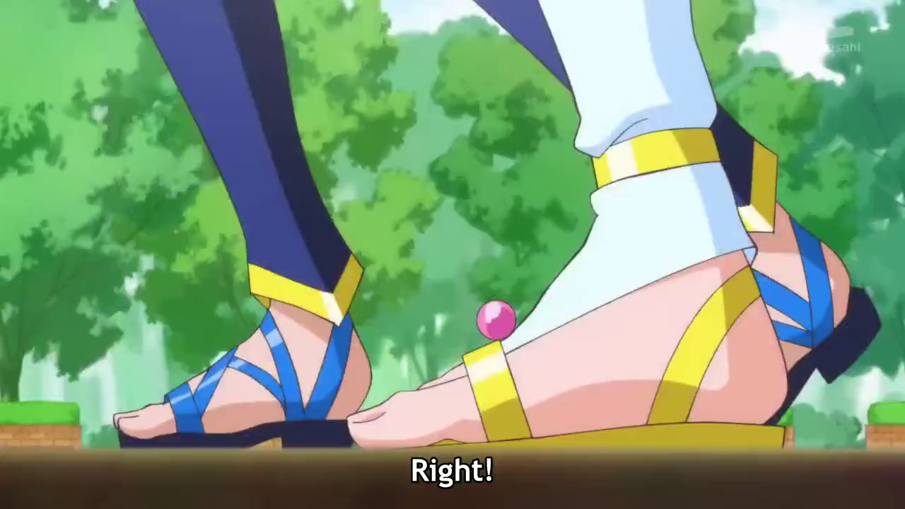 Anime Feet: Witchy PreCure (Maho Girls PreCure!): Mirai and Riko (Part 4)