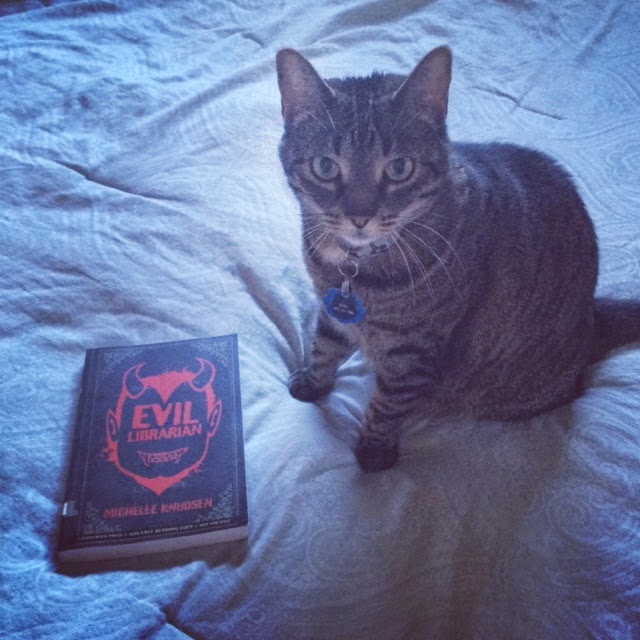 In Bed With Evil Librarian - The Overstuffed Bookcase