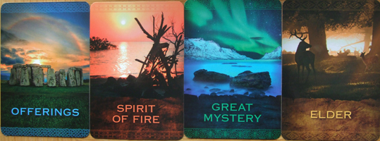 A bad witch's blog: Review: Native Spirit Oracle Cards by Denise Linn