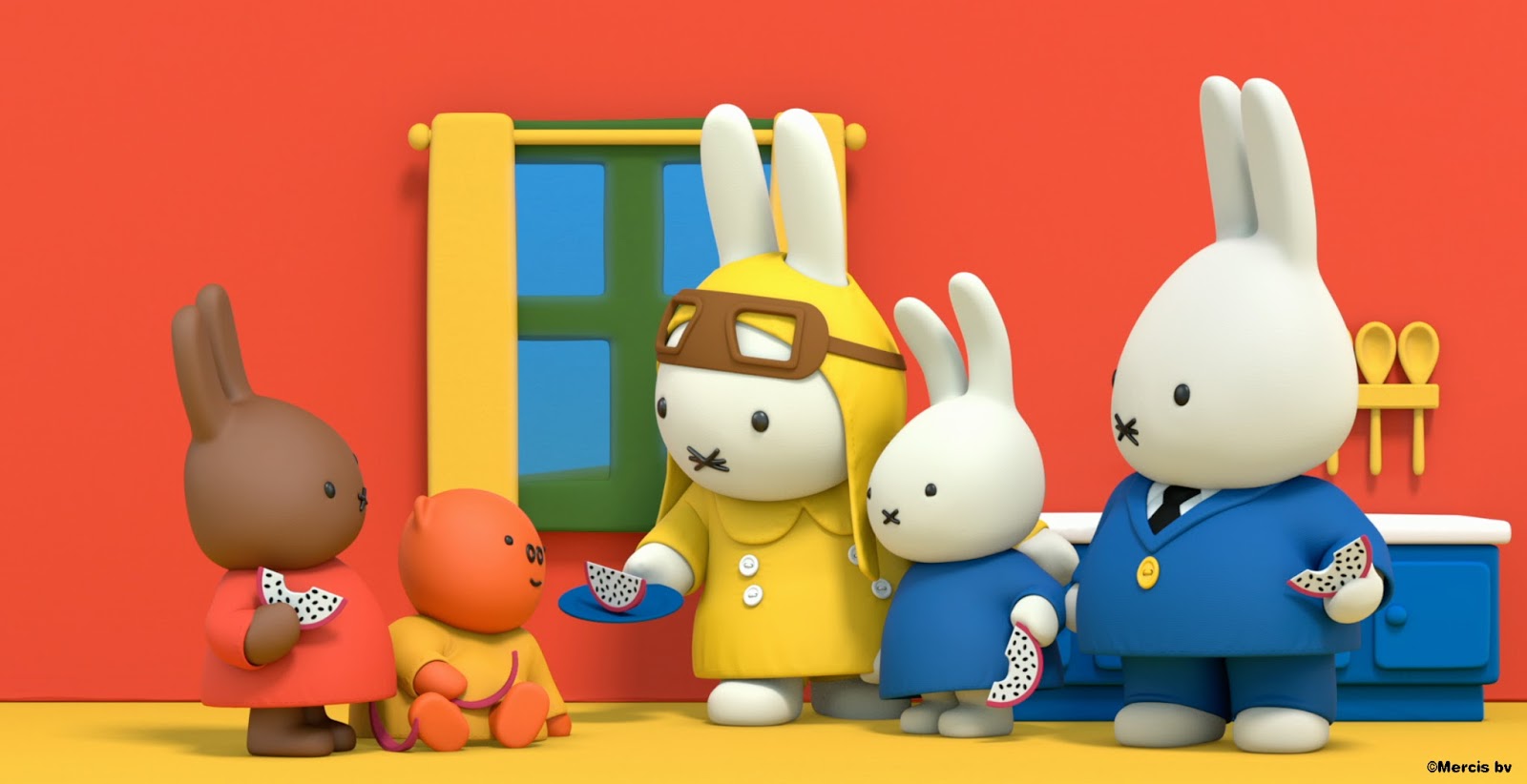 Mrs Bishop's Bakes and Banter: WIN a Sensory Miffy Toy with Miffy's ...