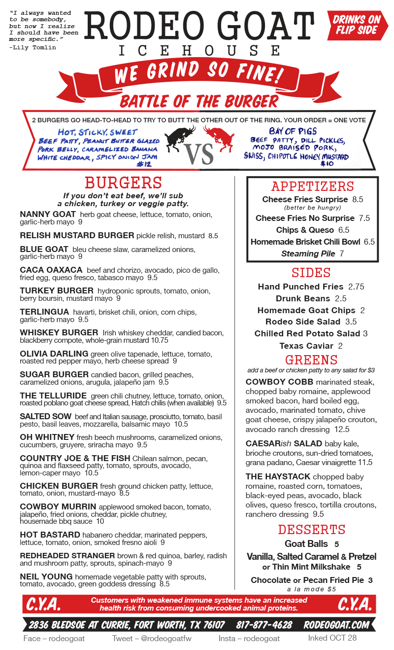 Kelli Catherine Bones: The Rodeo Goat