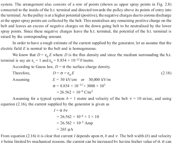 ELECTROSTATIC GENERATOR ~ HOW ELECTRICAL