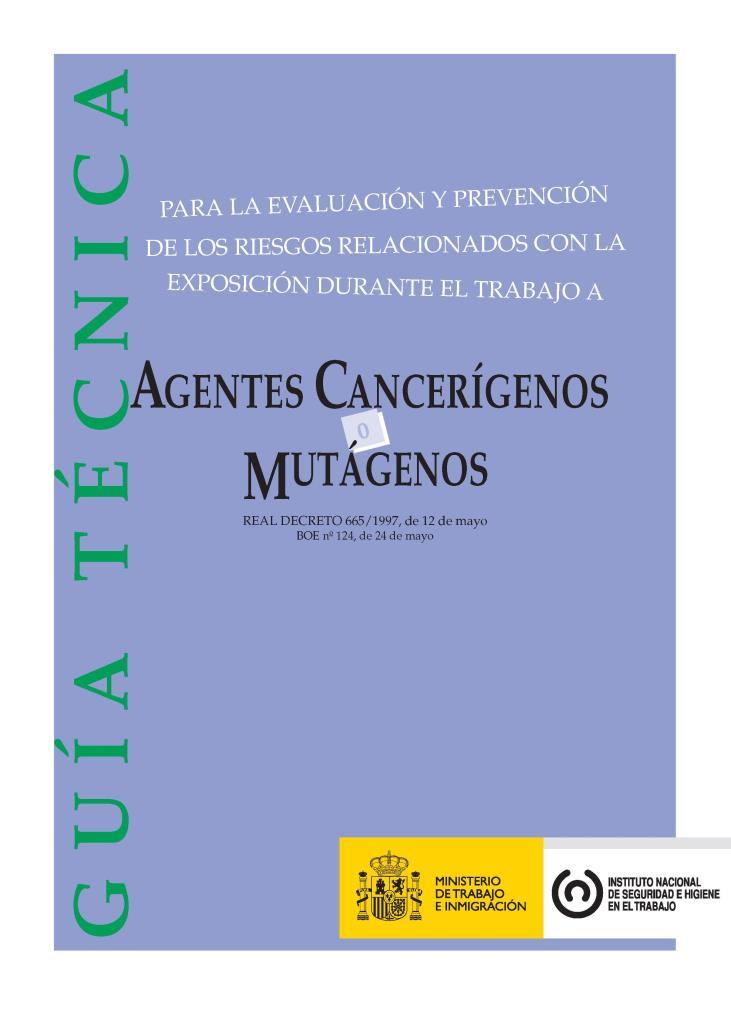 Agentes cancerígenos o múgatenos | FreeLibros