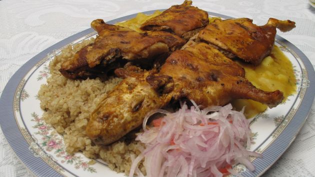 Cuy Guisado Con Arroz - setia