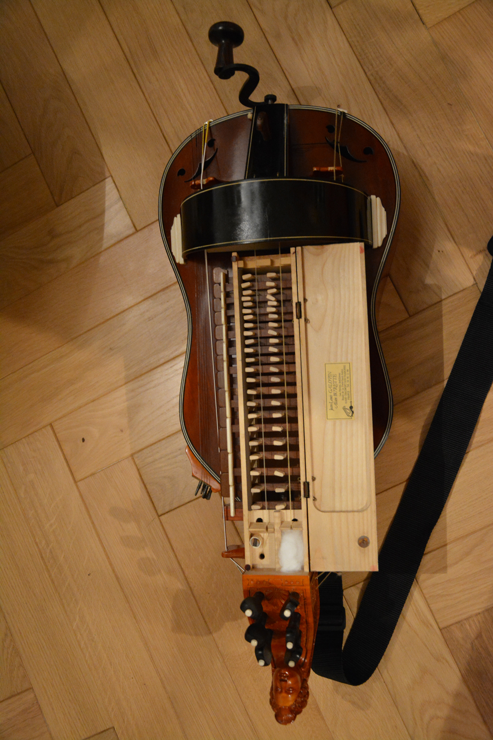 À vendre : copie de vielle baroque Lambert