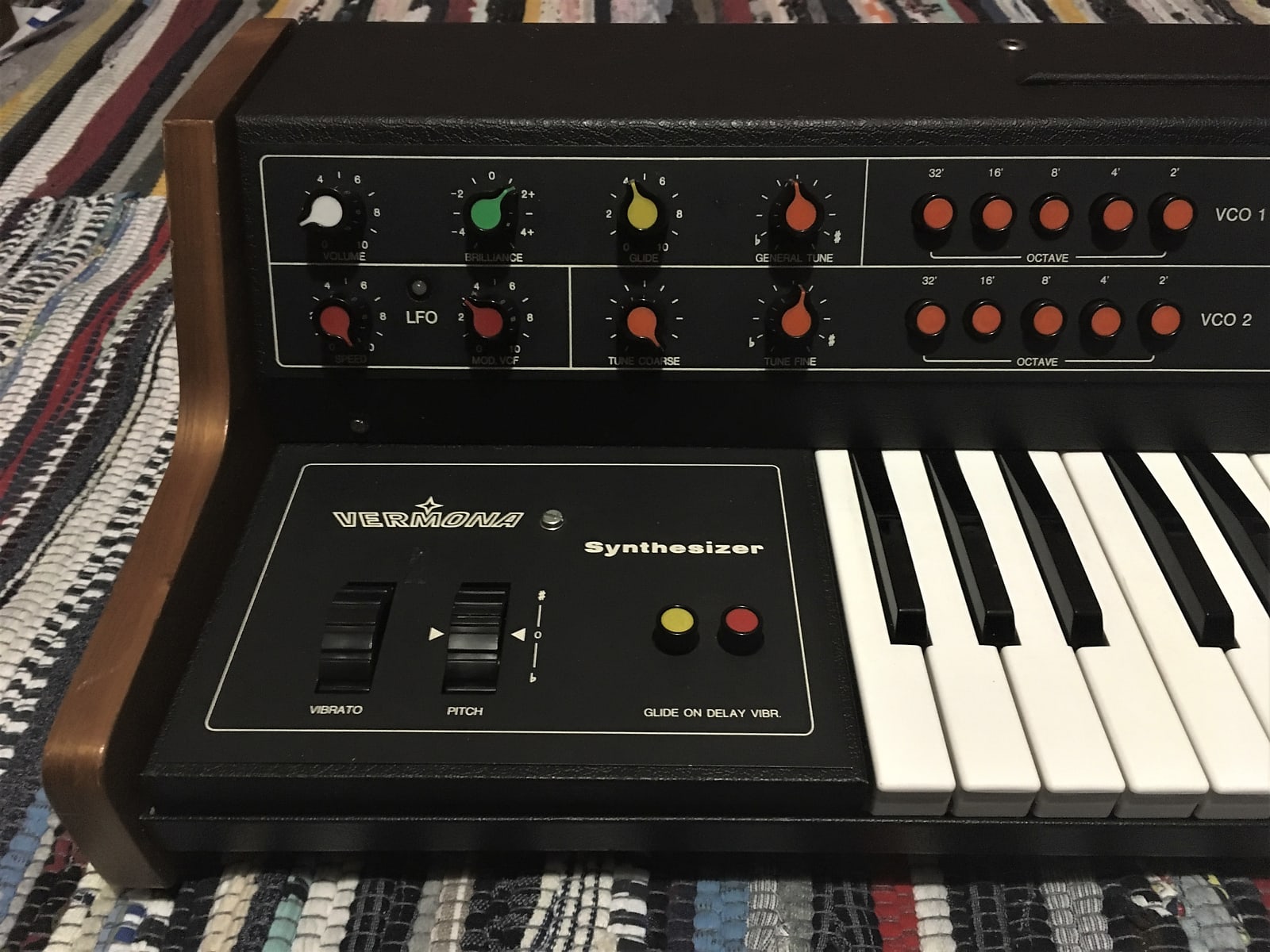 MATRIXSYNTH: Vermona Synthesizer