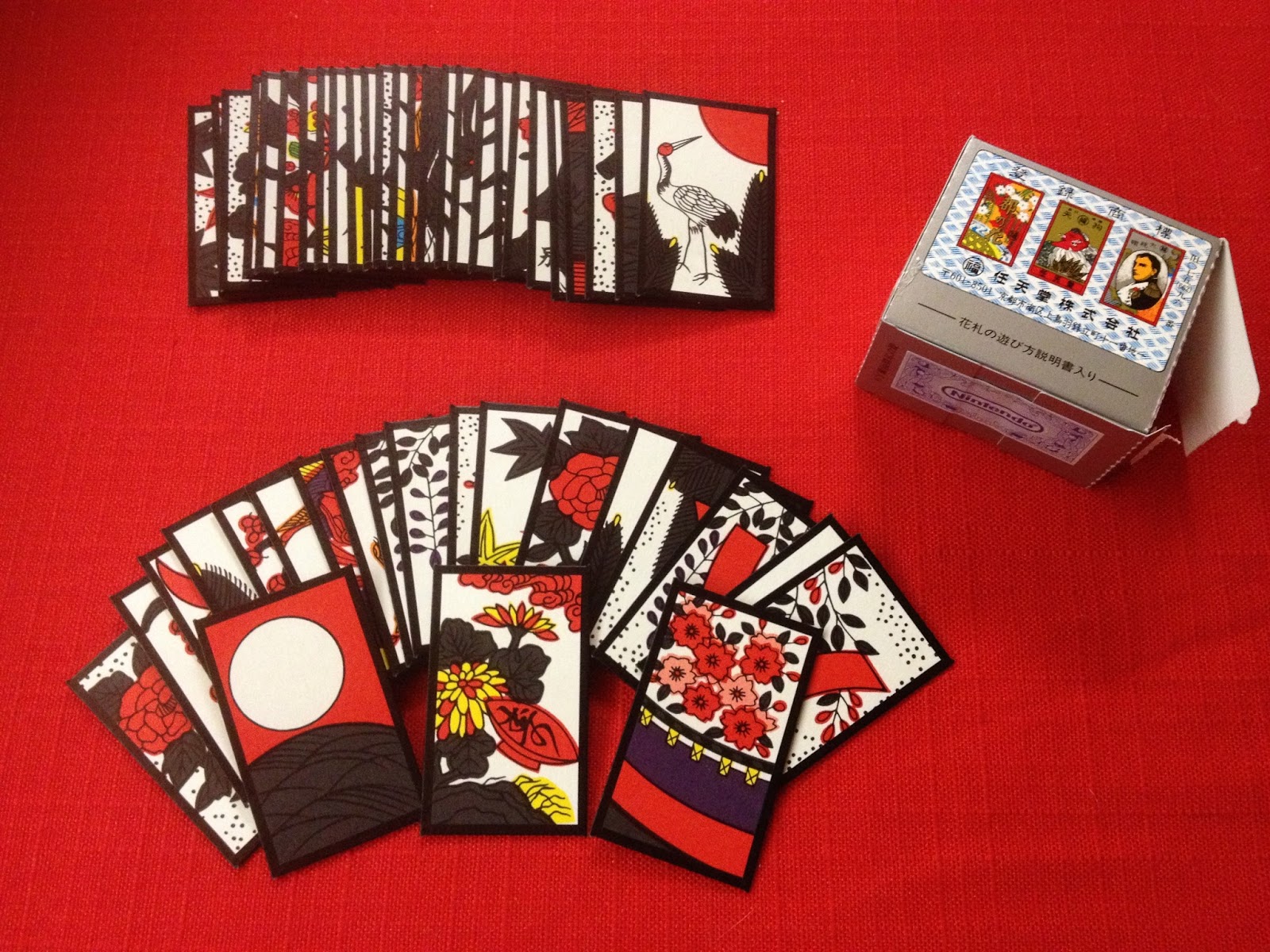Hanafuda Cards