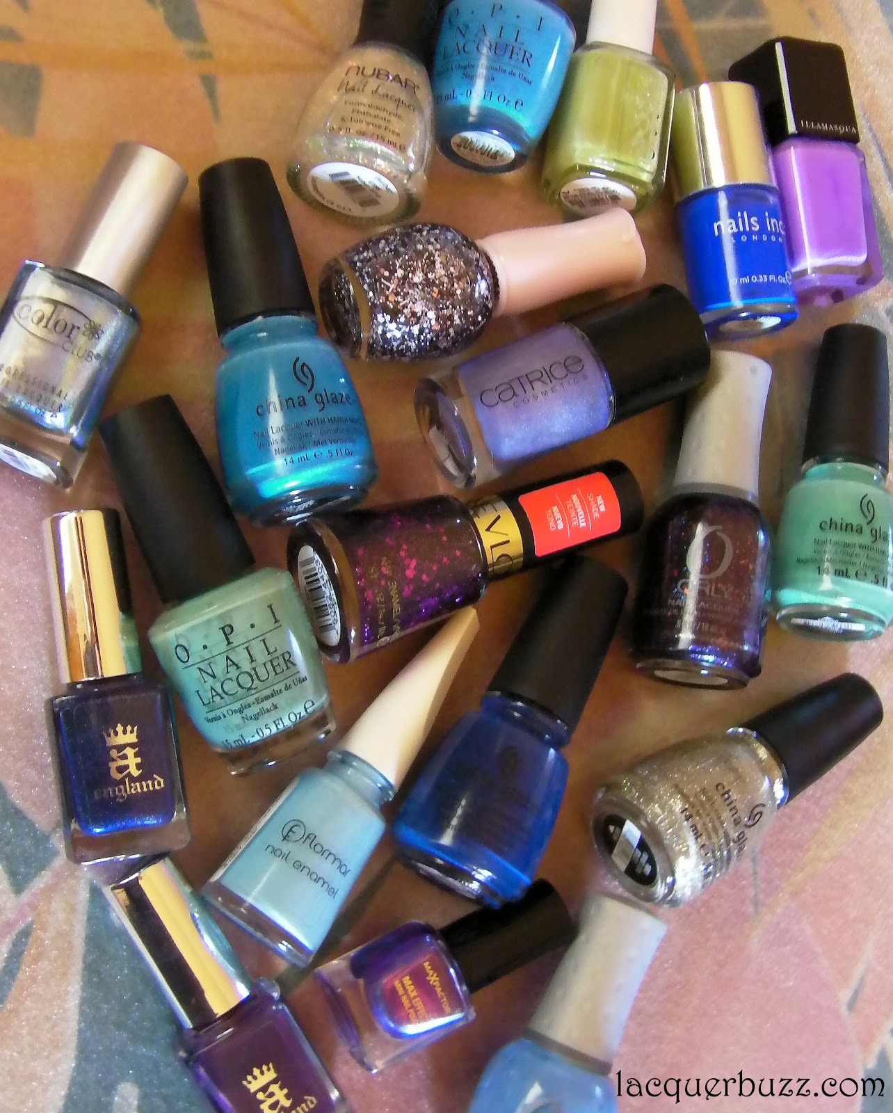 Lacquer Buzz: My top 20 nail polishes
