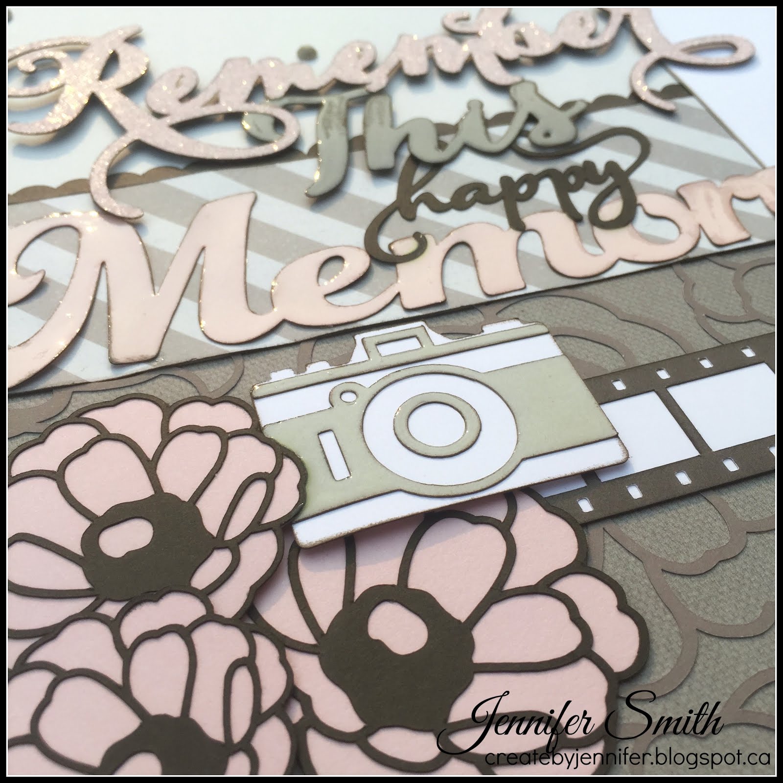 Create By Jennifer: Memory Journey!