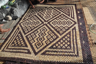 tikar sarawak: tikar sarawak & tikar palembang